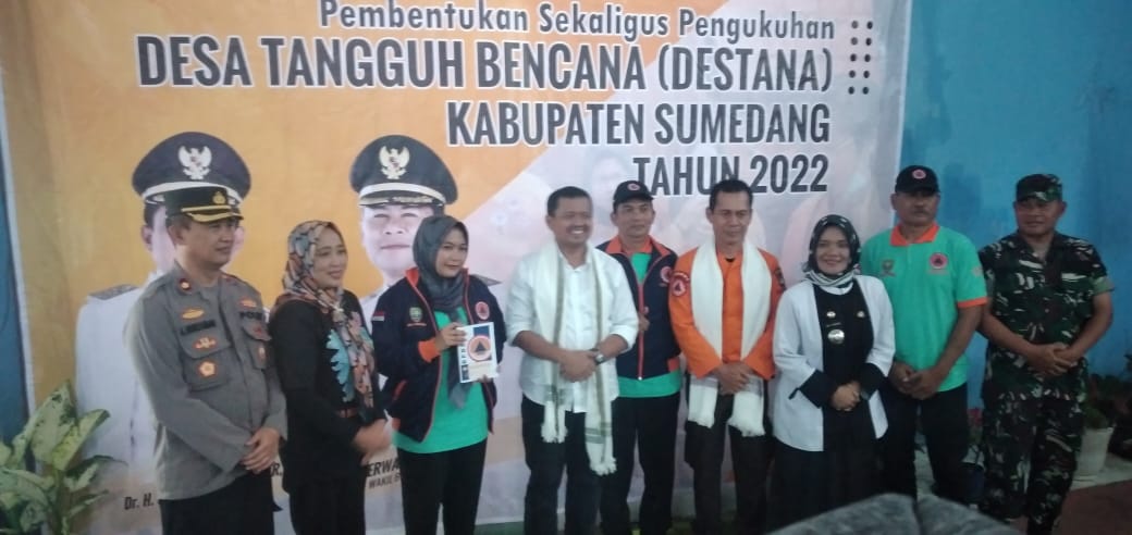 Perkuat Mitigasi Bencana Bpbd Sumedang Terus Tingkatkan Kapasitas Desa